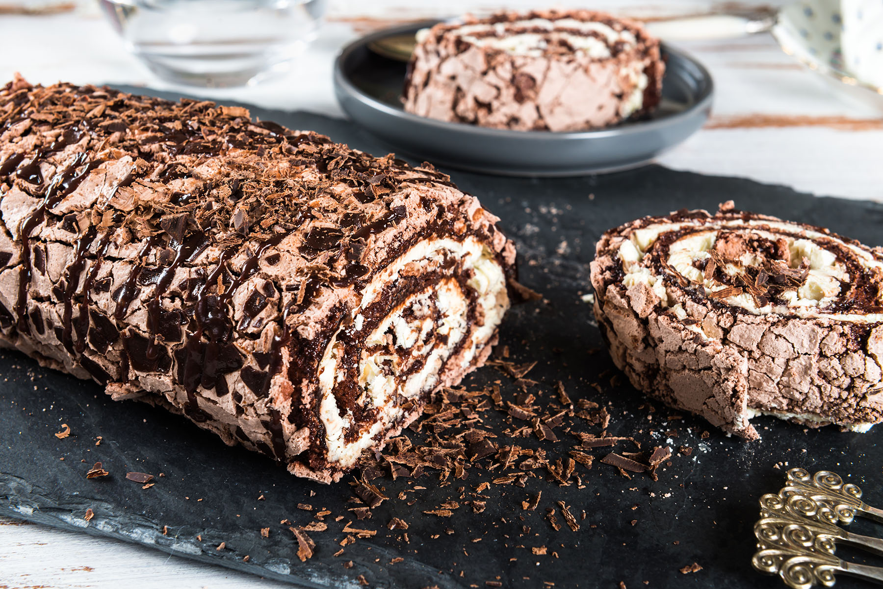 Meringue Roulade | AGA Living